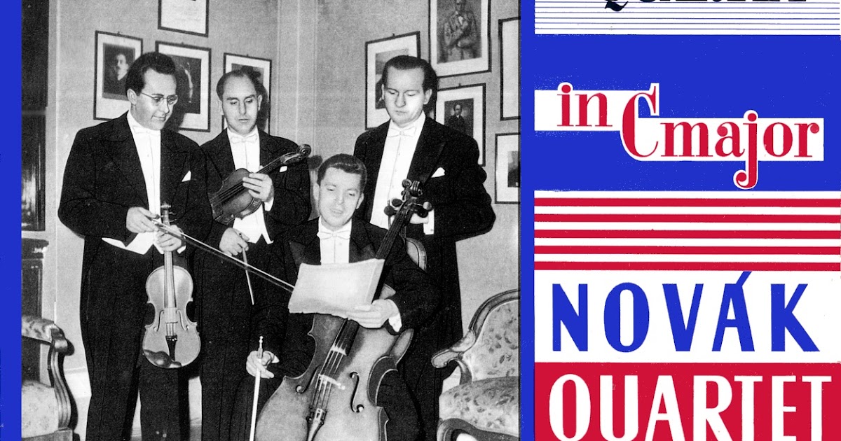 Pristine Classics: 24/48: Novak Quartet - Dvorak. String Quartet op.61 ...