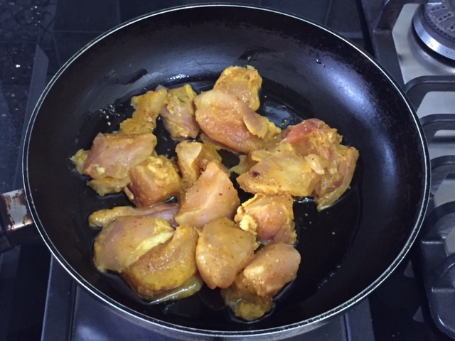 Shobha's Food Mazaa: TANGIER CHICKEN BITES