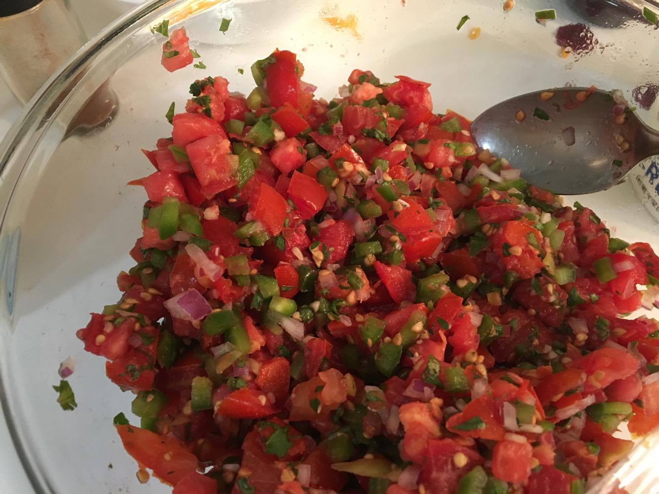 Experiments in Self Sufficiency: Pico De Gallo and Black Beans and Rice ...