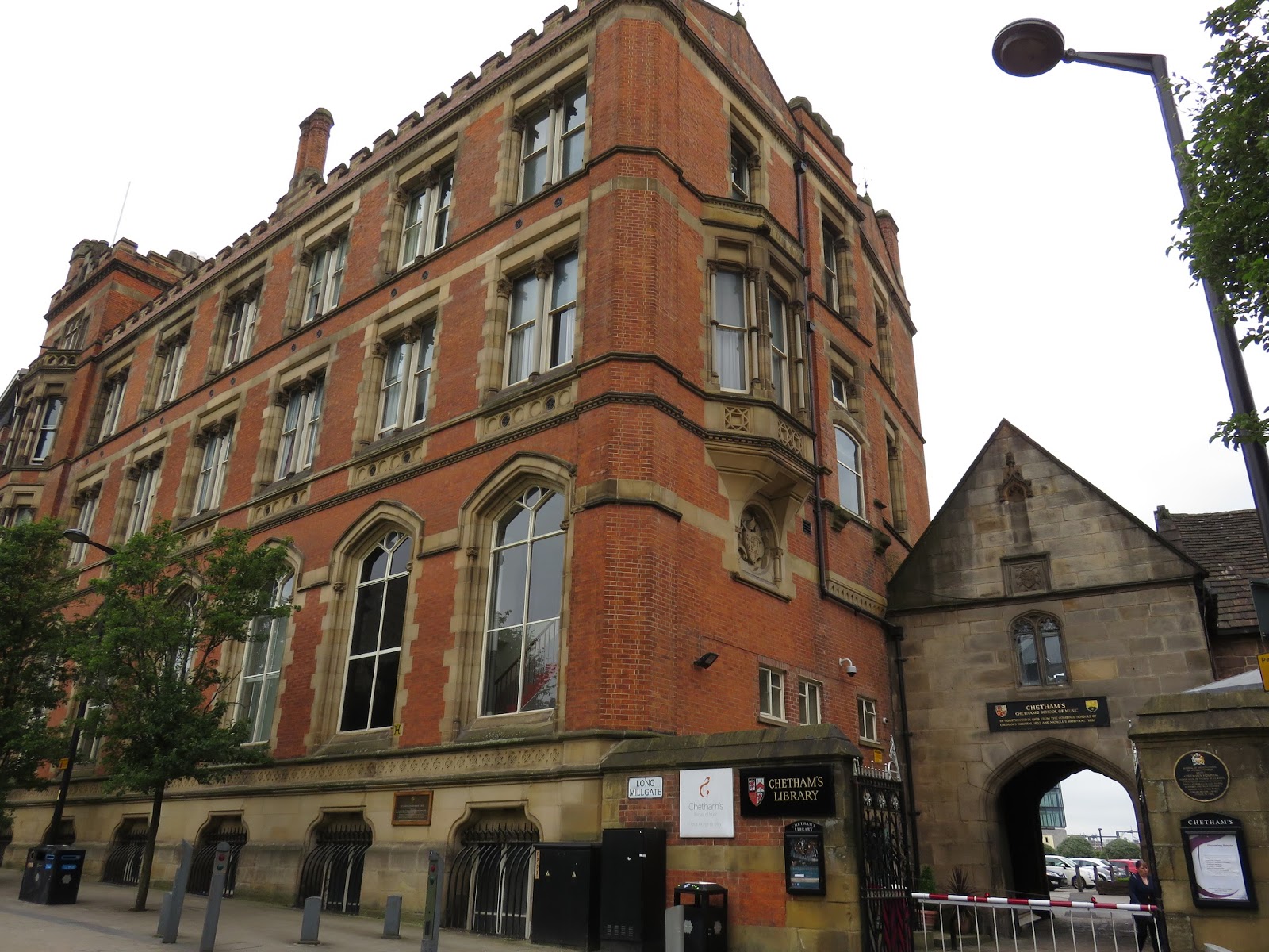 Manchester: Centro histórico y alrededores