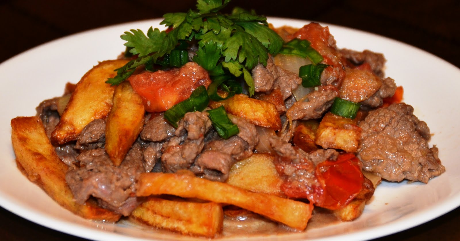 Việt Mỹ Life - Vietnamese-American Life: Tomato Beef Frech Fries Easy ...