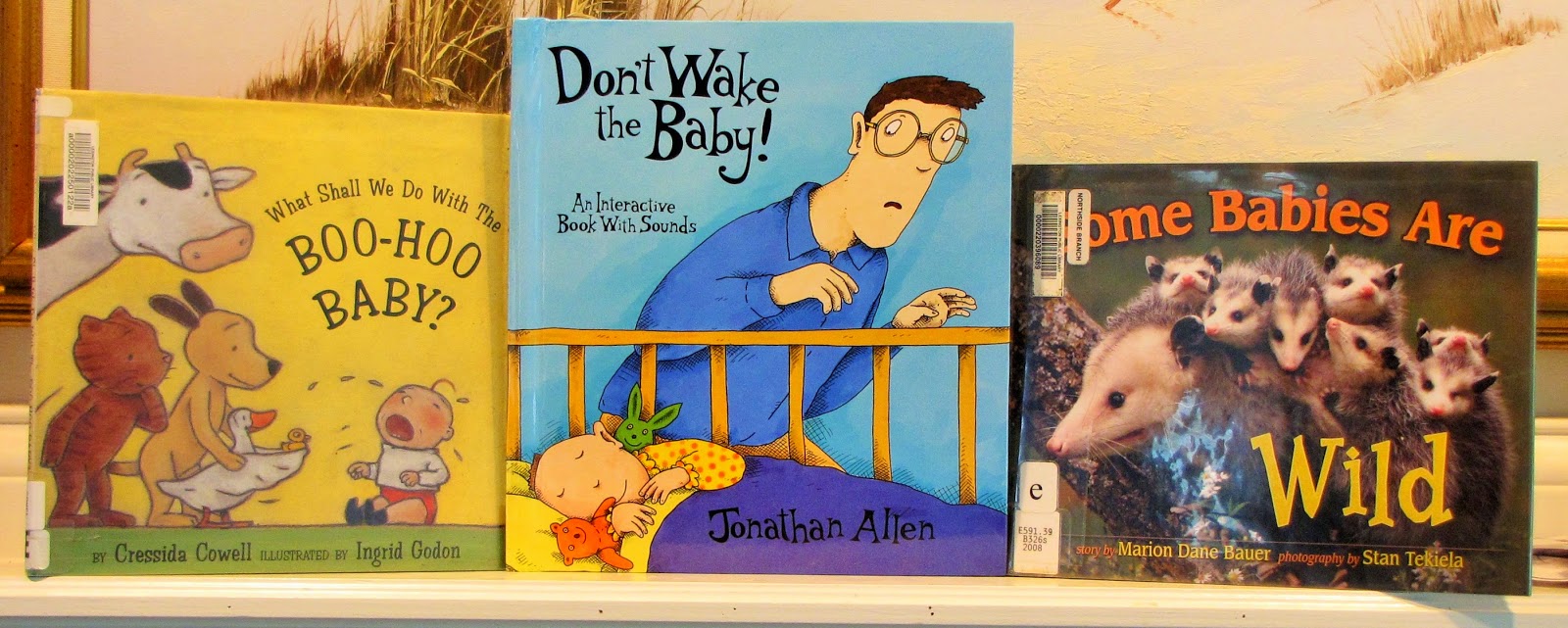 Adventures In Storytime (and Beyond): Cute, Cuddly Babies! (Baby-themed ...