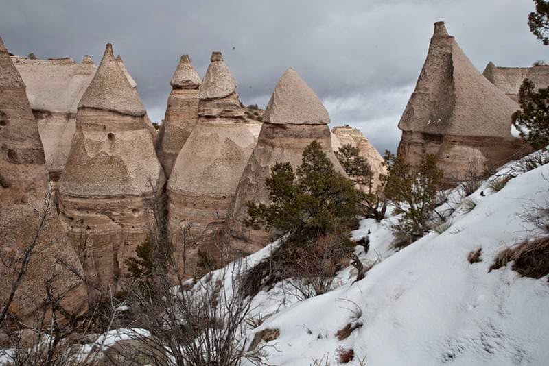 Kasha-Katuwe Tent Rocks National Monument, New Mexico
