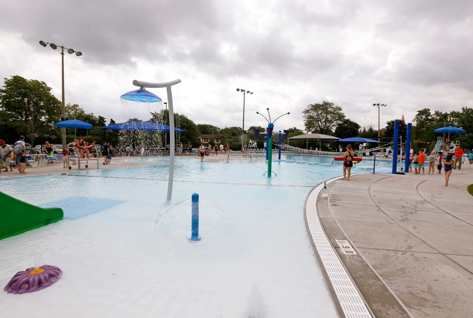 Mark Kodiak Ukena: Reopening of the Northbrook Park District Sports ...