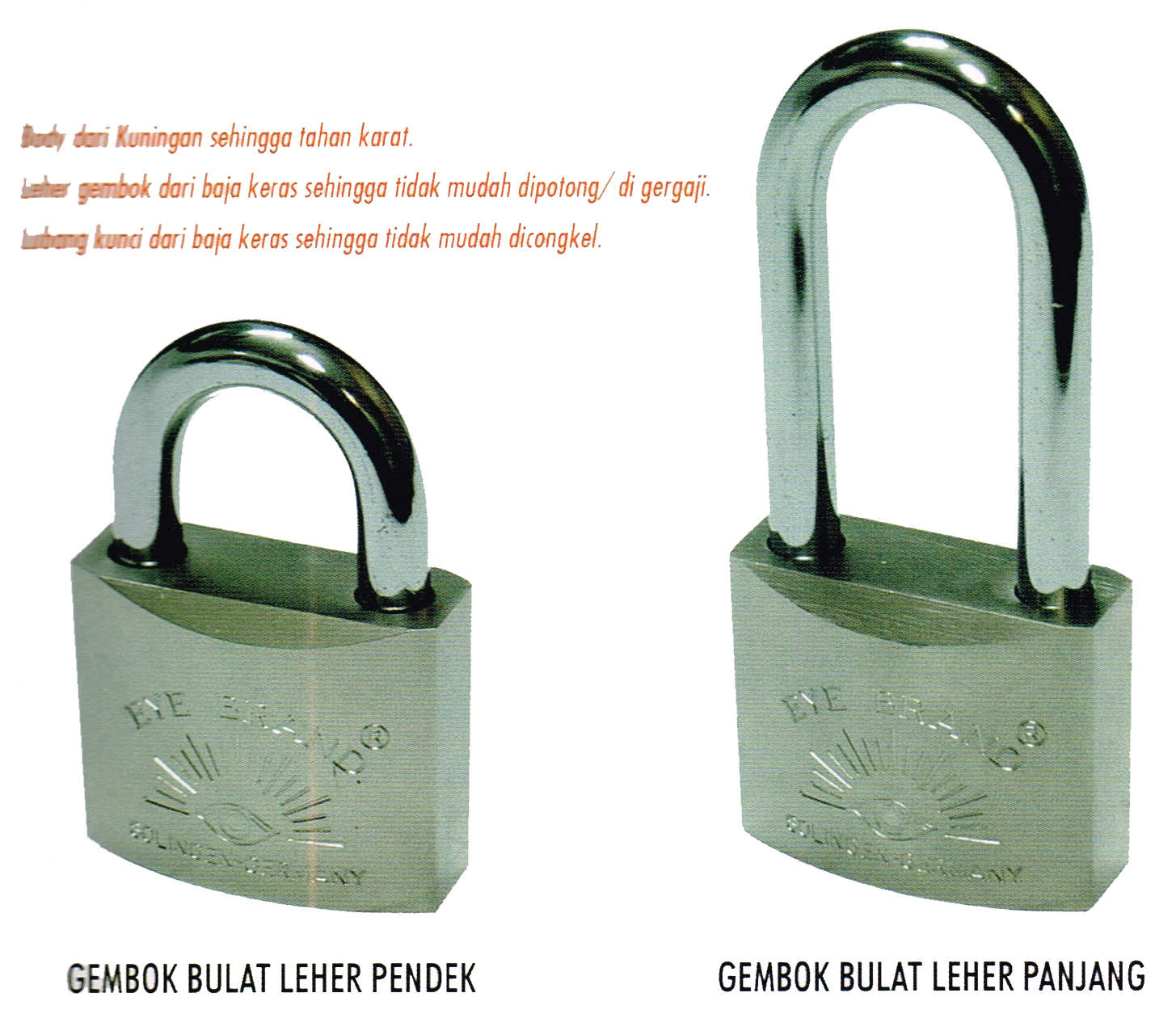 EB Hand Tools: Gembok