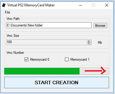 Cara Membuat Virtual Memory Card PS2 (VMC) 1GB - InZonix