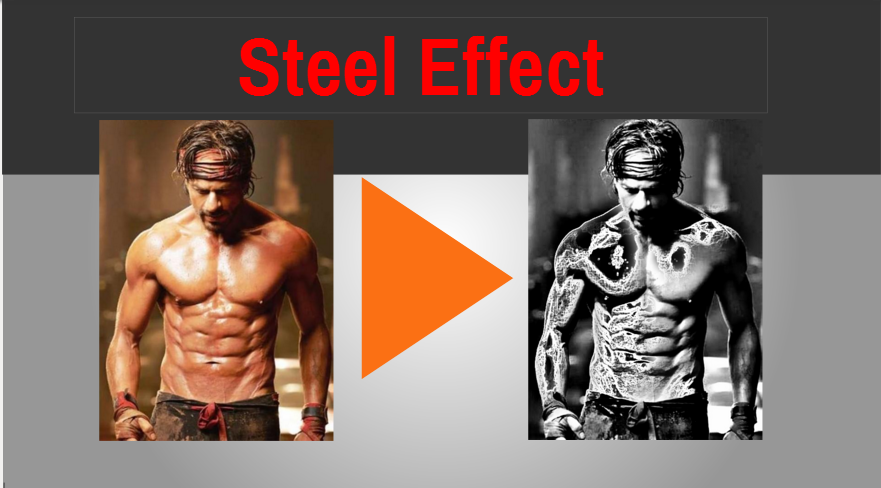 How to Do Steel Effect in Picsart - - REAL COD3R