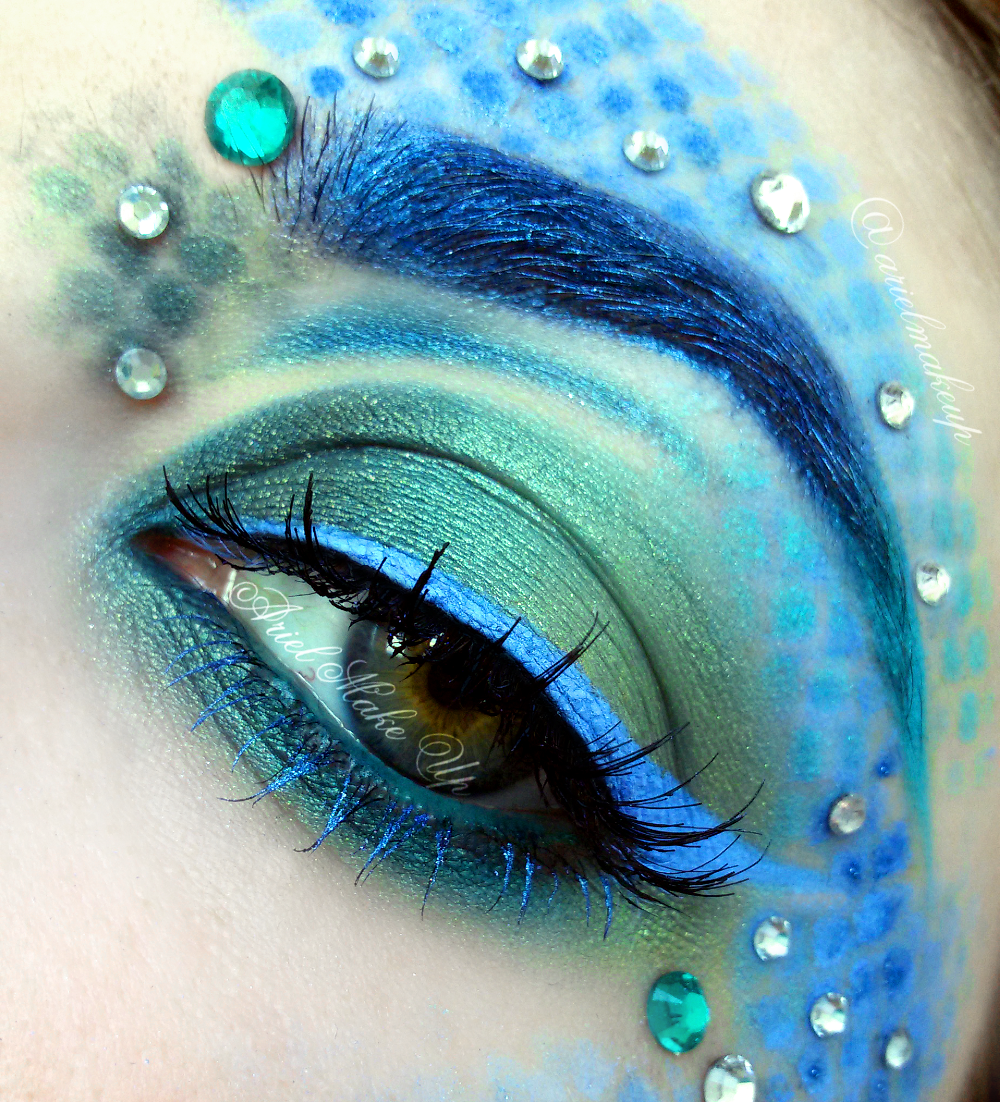 Ariel Make Up ~ Make Up & Beauty with a Princess Touch: ♕ Halloween ...