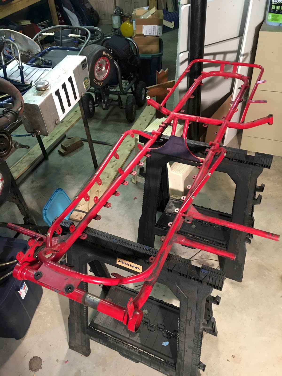 Red Devil Kart Restoration: New Project...