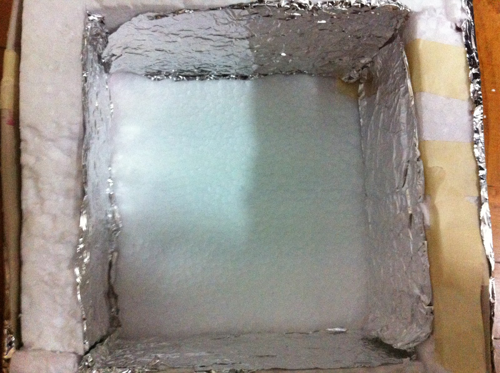 Transfer of Thermal Energy : Physics Project