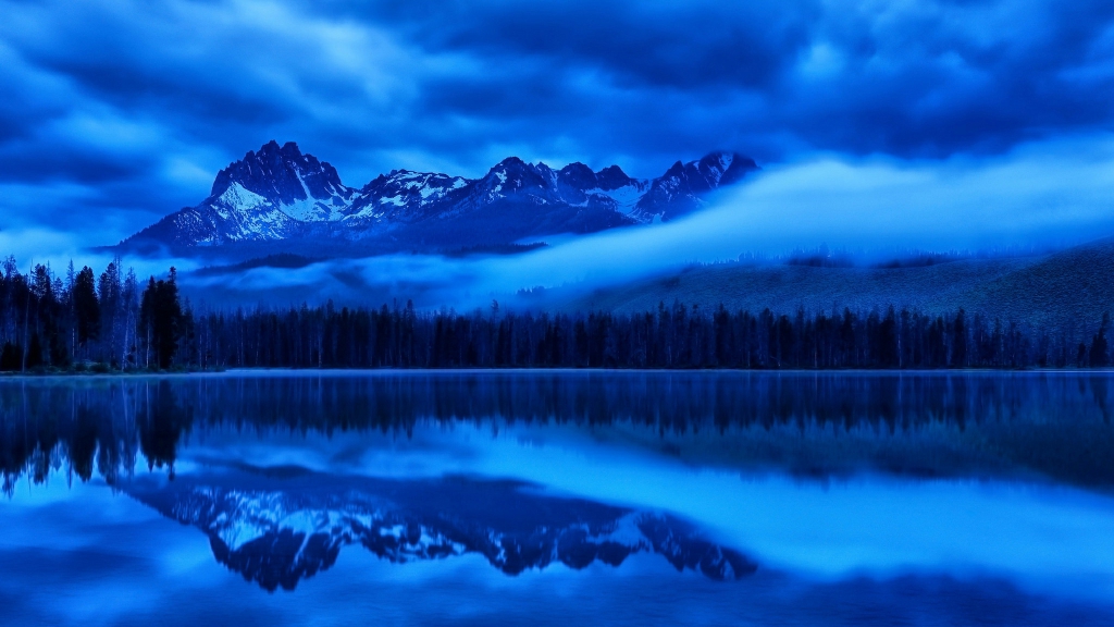 Wallpapers azules pack 10