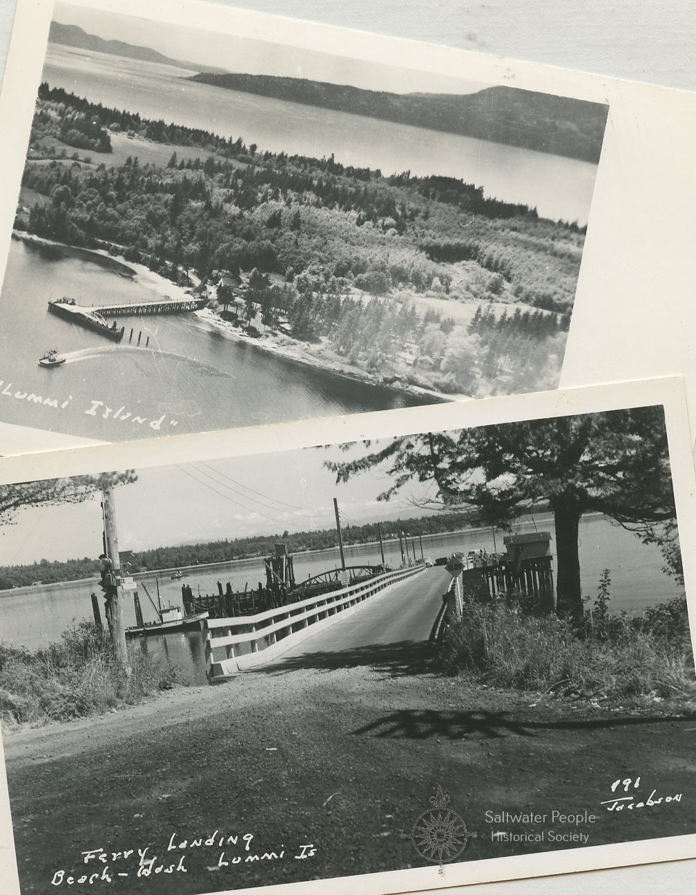 Saltwater People Log: VIEWING LUMMI ISLAND by June Burn