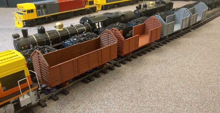 New Zealand Railway Models (Kiwi Trains): 9MM NZR ,O (Only) Gauge
