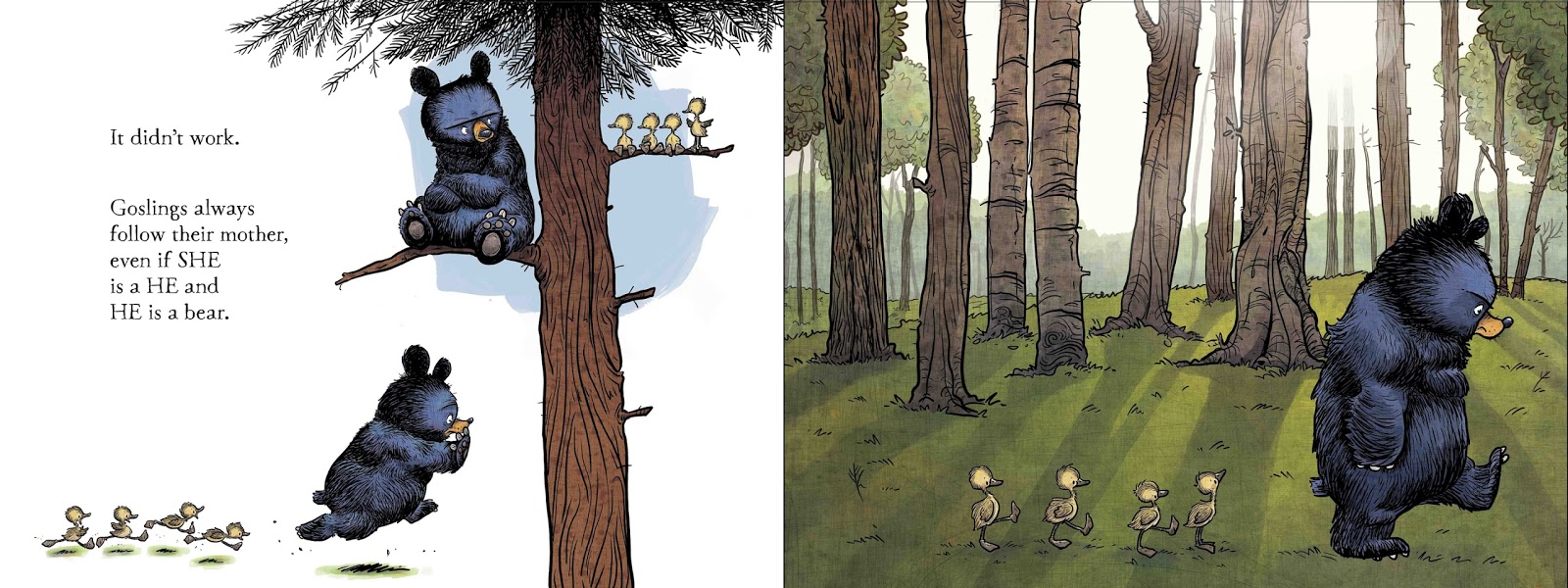 Children's Atheneum: Mother Bruce by Ryan T. Higgins Book Review