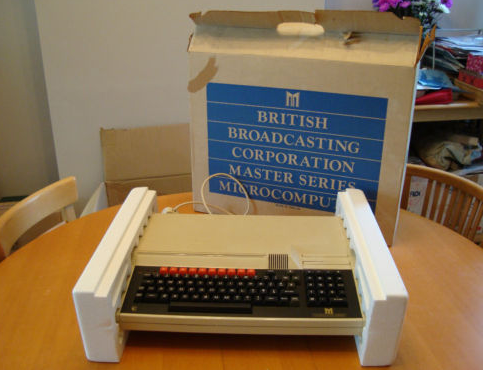 Retro Treasures: Acorn BBC Master