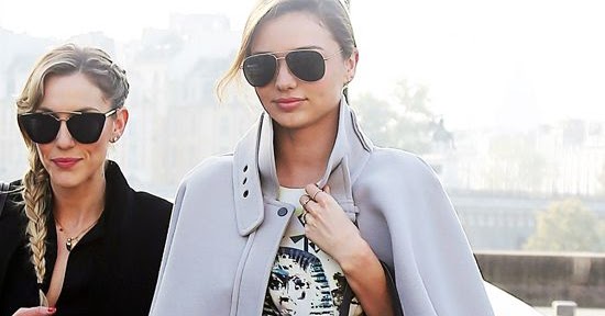 Street style | Cape coat, printed dress and over the knee boots ...