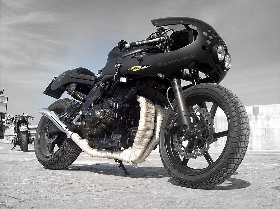 Dark CBR - RocketGarage - Cafe Racer Magazine