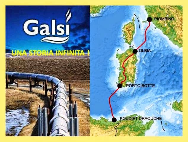 AmicoMario: LA BUFALA DEL PROGETTO GALSI: FORSE QUELLO FRA SARDEGNA E ...