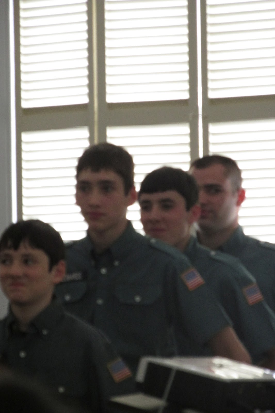 The Winslow Family of Sixteen: Alert Cadet Awards Ceremony 5/19/2013