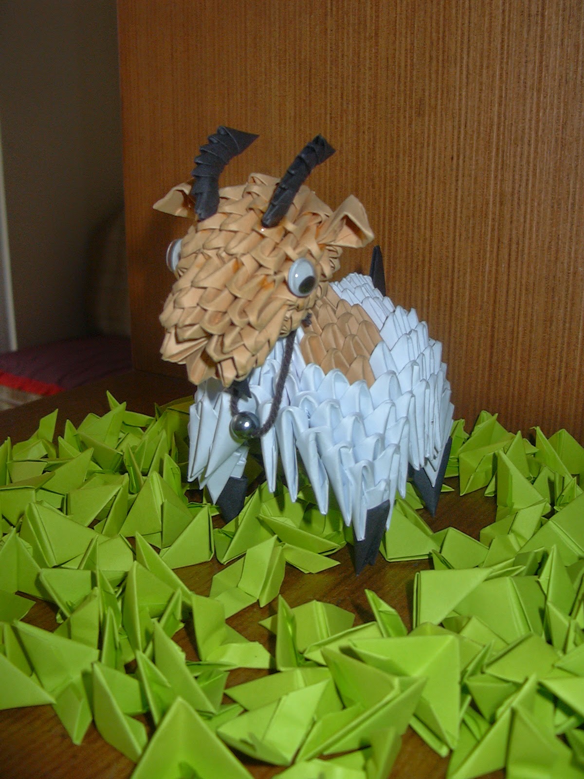 ICHANOKO 3D ORIGAMI INDONESIA: Model 3d origami - ANIMALS