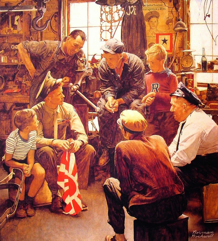 "The Price", Tom Lea, oil on canvas, 1944 : r/Art