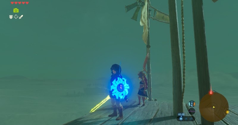Hyrule Blog - The Zelda Blog: Breath of the Wild Adventure Log, Entry 4