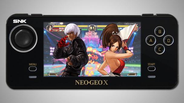 SNK finalmente lança seu novo console, o Neo Geo X - GameBlast
