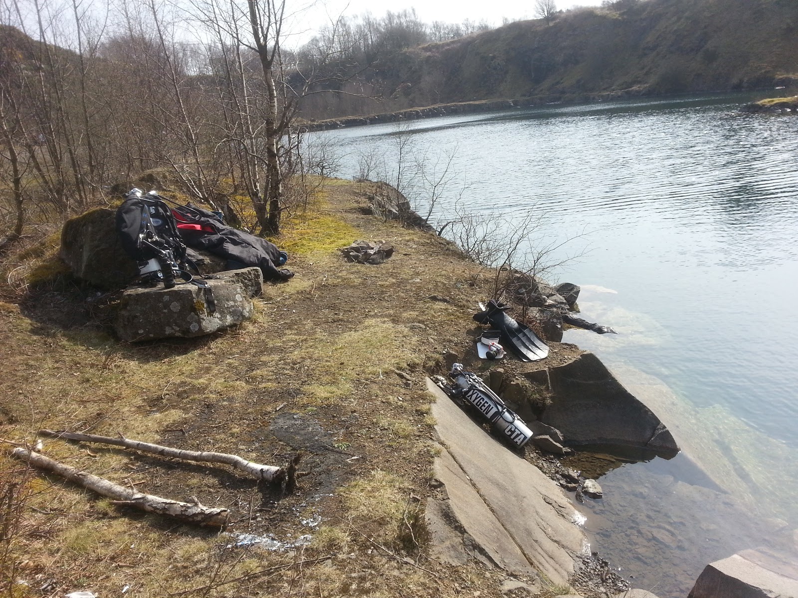 Dive into the fold!: Trip Report: Powmill Quarry, Perth and Kinross (8 ...