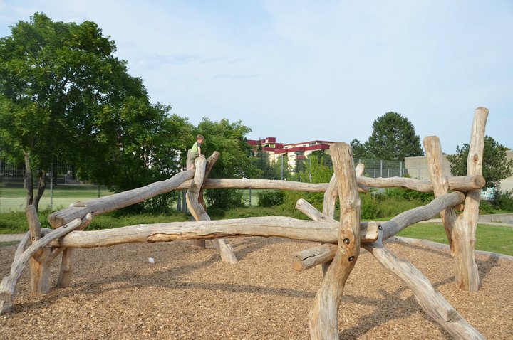 Cool Playgrounds: German Playgrounds and water features