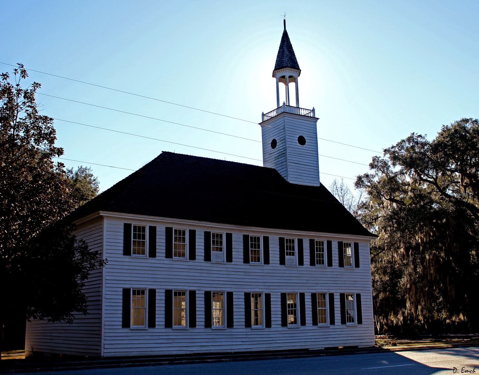 Capture America Journal: Midway Georgia church, museum and fort