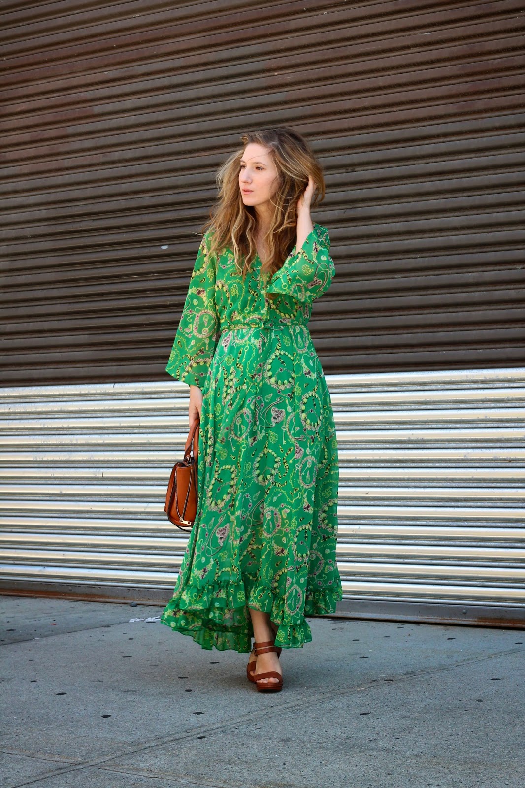 The Green Maxi - TfDiaries