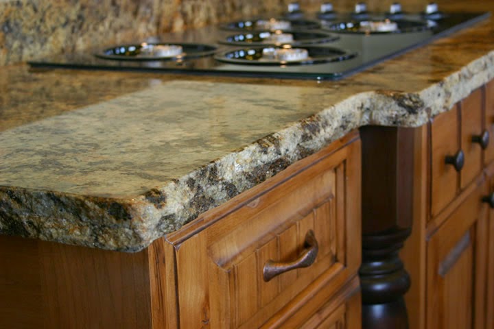 Southwest Granite rocks!: Granite counter with Chiseled Edge