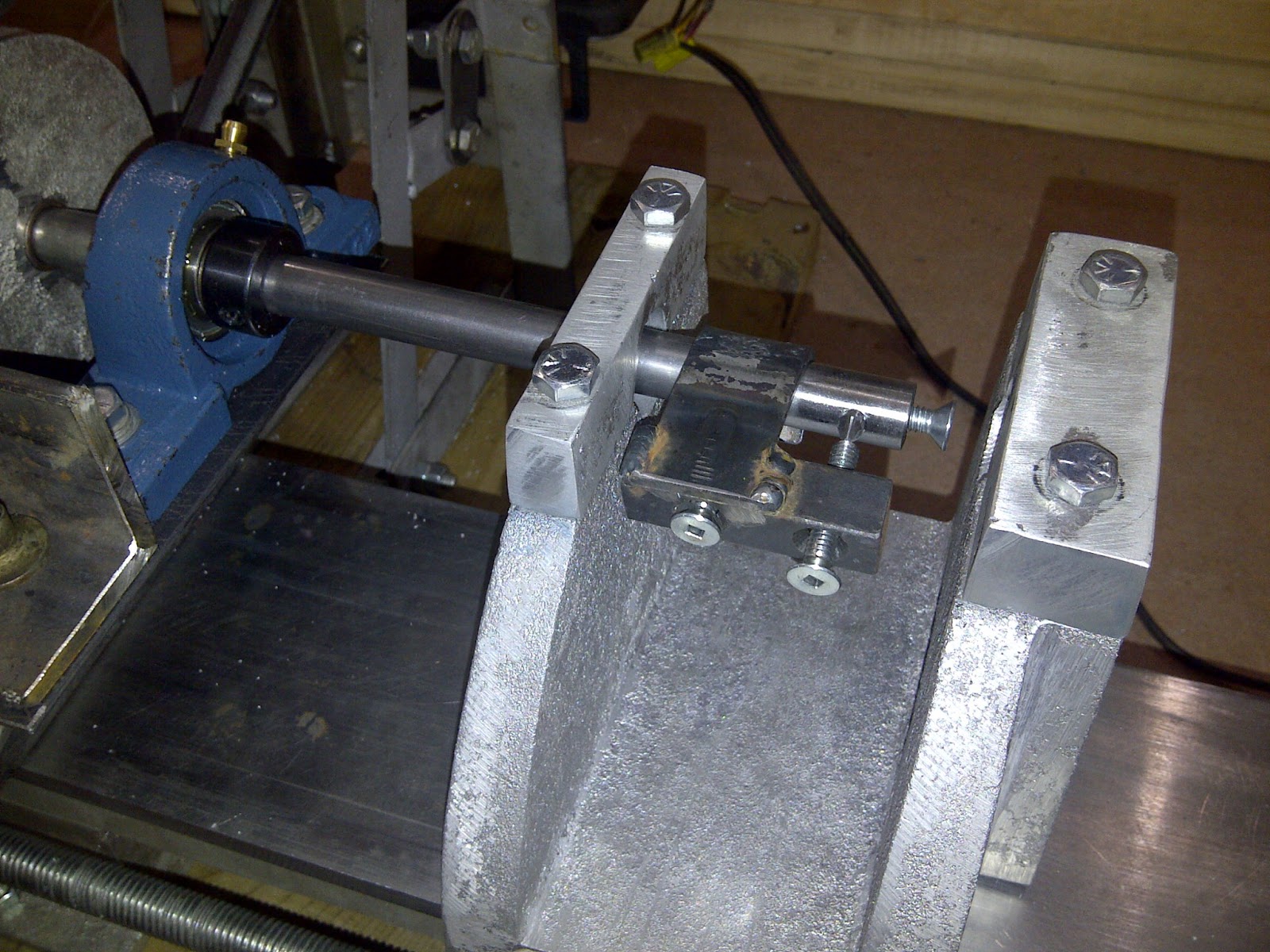 Another Day Another Project: Building My Own Gingery Metal Lathe