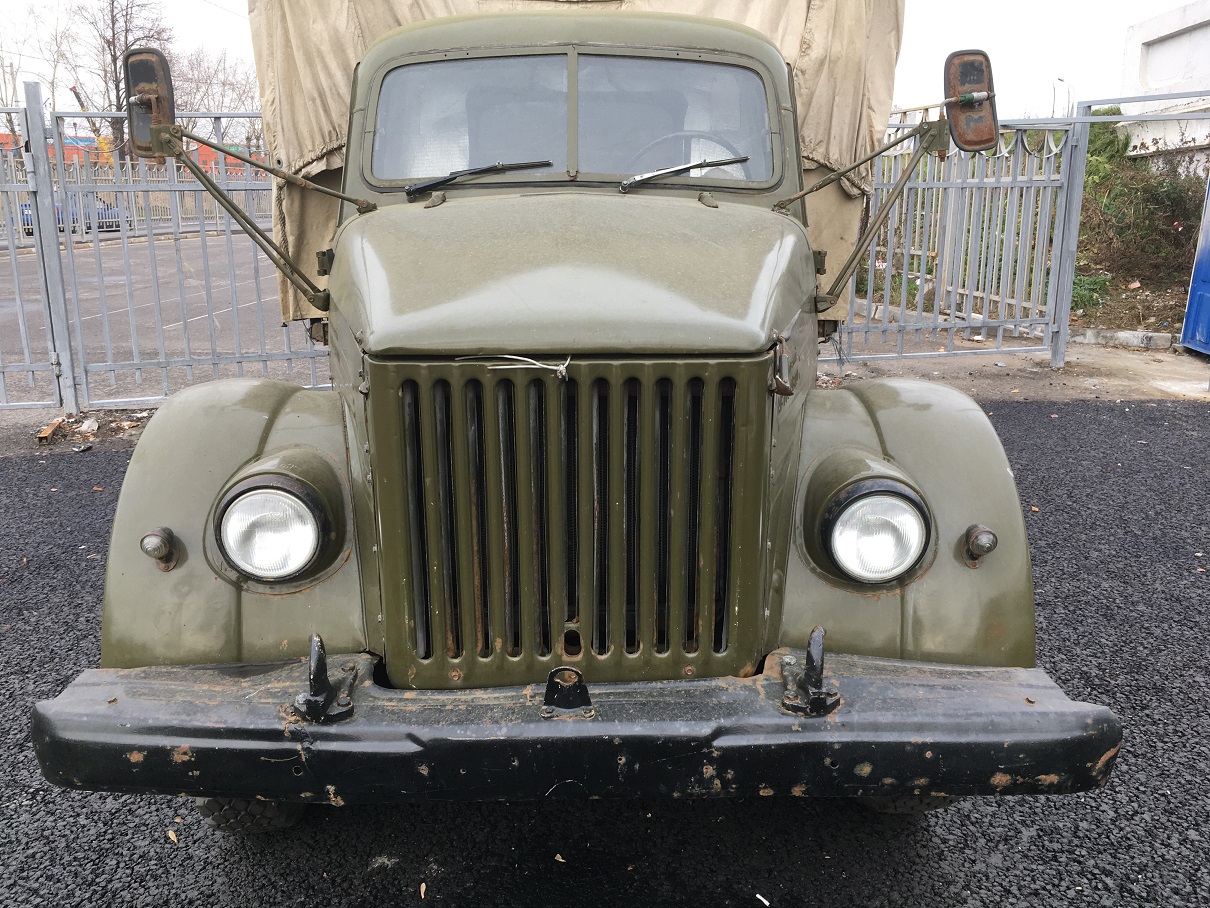 Spotted...cars in Moscow: GAZ-51 Truck