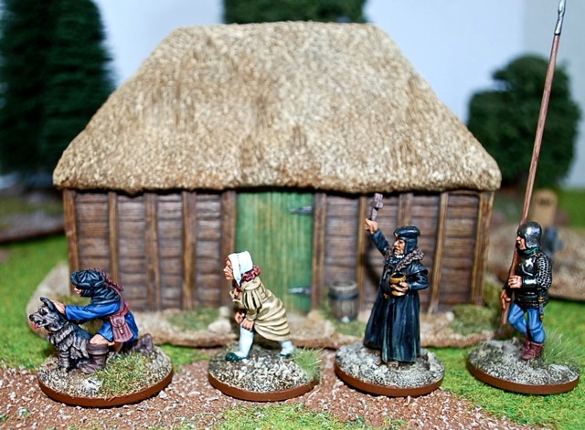 Analogue Hobbies: From JuanM: 28mm 16th Century Peasants (20 points)