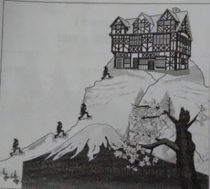 PPDT PRACTICE SET STORY 12 : A BUILDING ON TOP OF STEEP ROCK | SSBMADEEASY