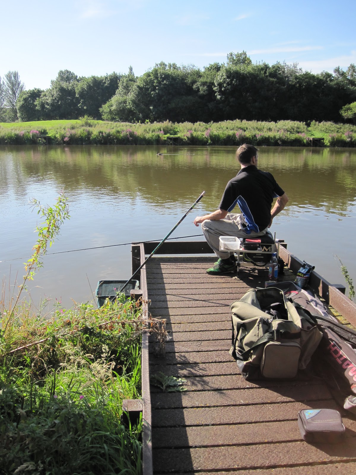 Anglers Cabin - Hemlington Lake, 9th September 2012