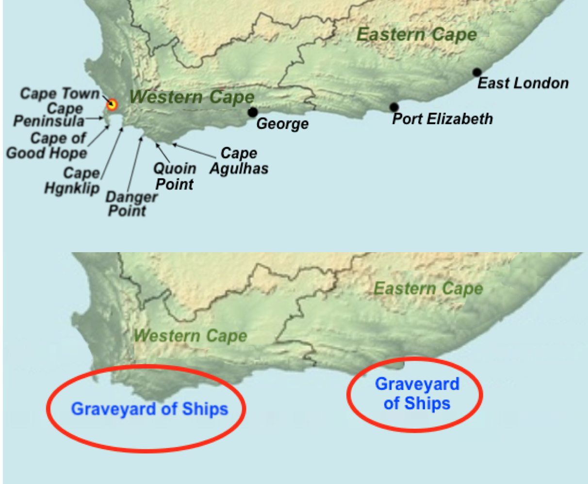 NephiCode: Another Attempt to Sell Us a Route Around Africa