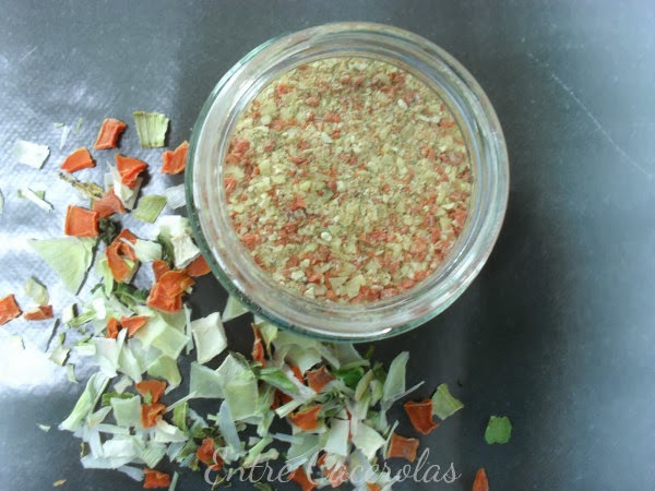 Entre Cacerolas: Condimento de Verduras Casero