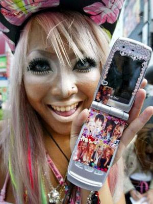 Asia Series | Ganguro Makeup Look | Evinde's Blog
