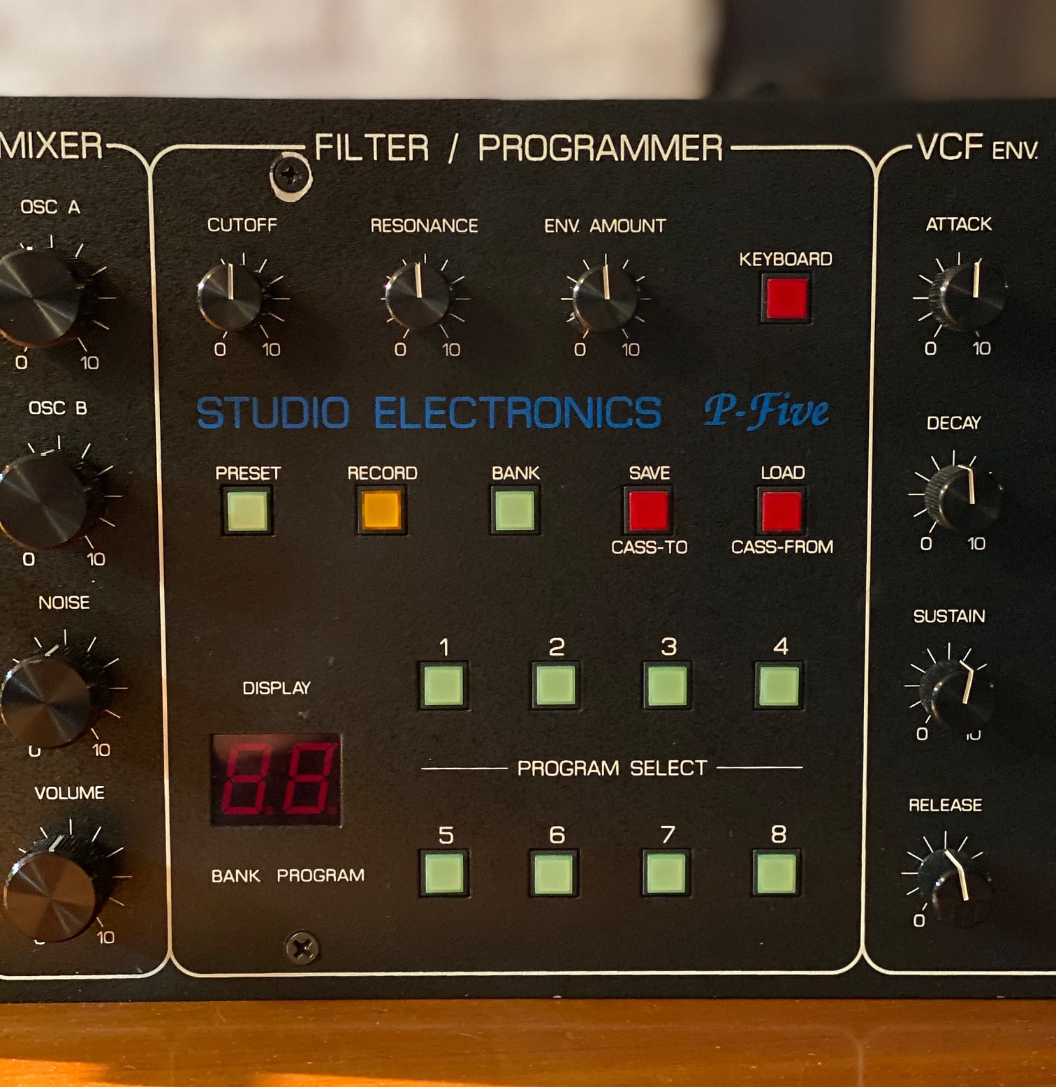 MATRIXSYNTH: STUDIO ELECTRONICS P-Five Rack Prophet 5