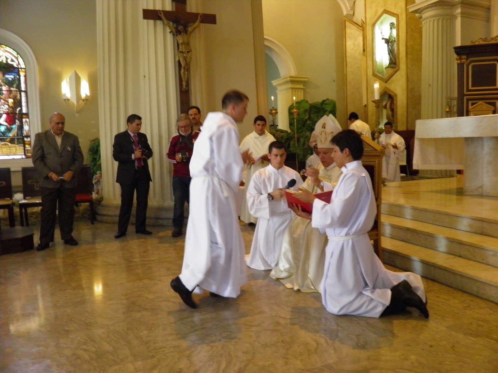 Vocacion Mercedaria: El Diaconado