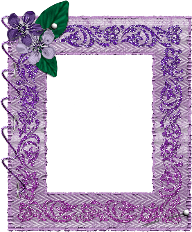 ForgetMeNot: purple frames