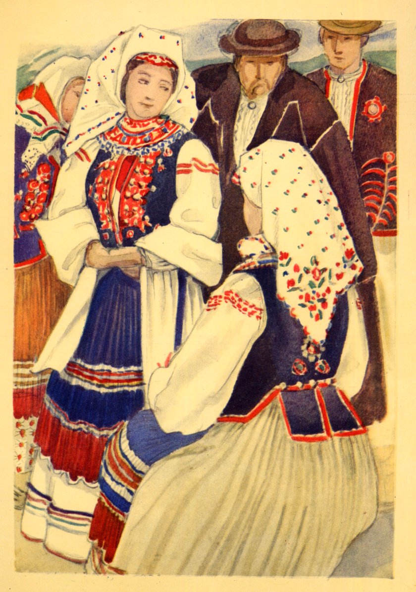 FolkCostume&Embroidery: Overview of the Costumes of the Lemkos / Rusyns ...