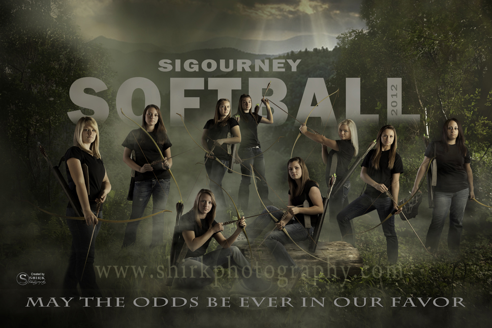 Shirk Photography Blog: Working on lots of Team Posters