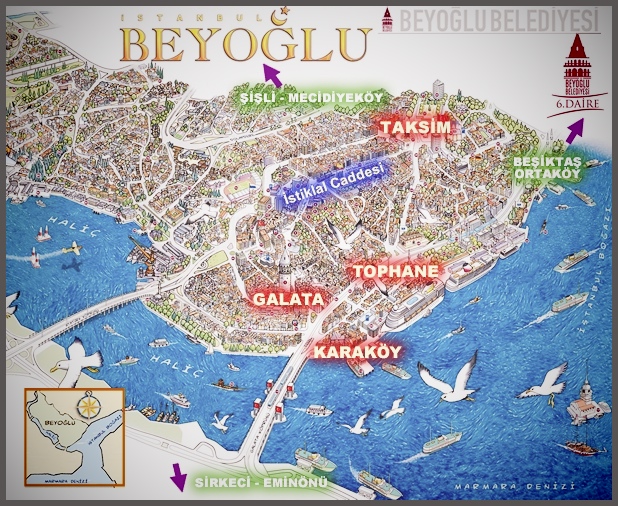Istanbul Trip Planning - Day 1 Friday