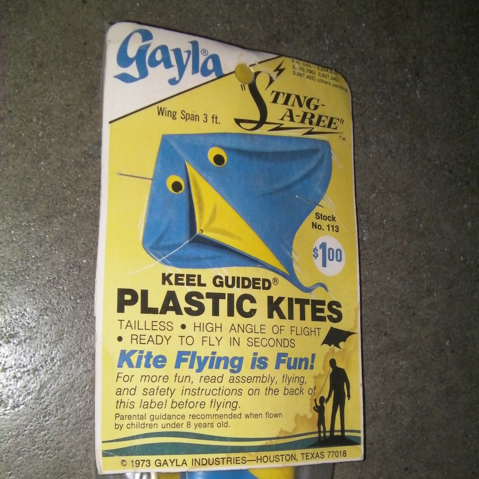 The Gayla Kite Obsession