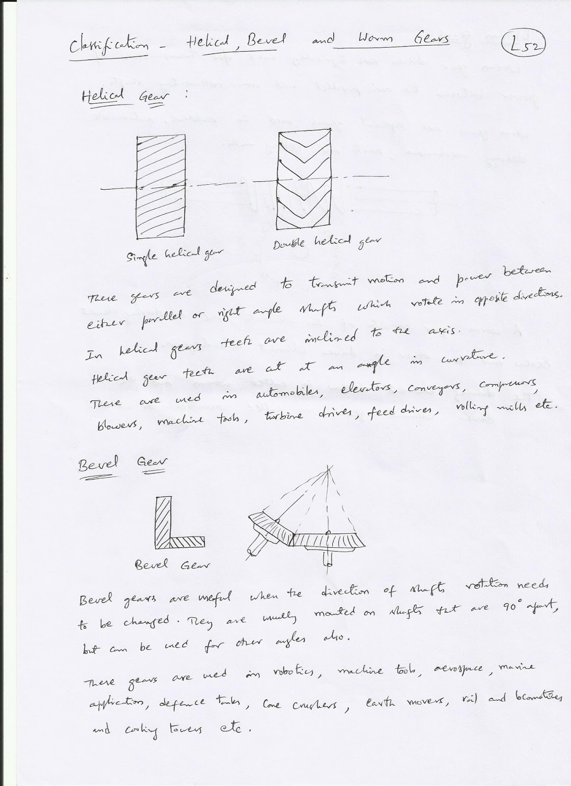 Mechanical Engineering: MECHANISMS AND MECHANICAL DESIGN UNIT 7