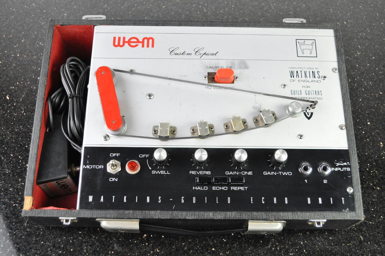MATRIXSYNTH: Steely Dan's Jeff Baxter 1960's WEM WATKINS GUILD Custom ...