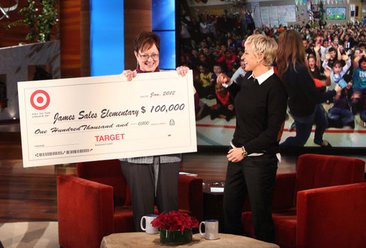 OFFICIAL ELLEN DEGENERES GIFT MONEY